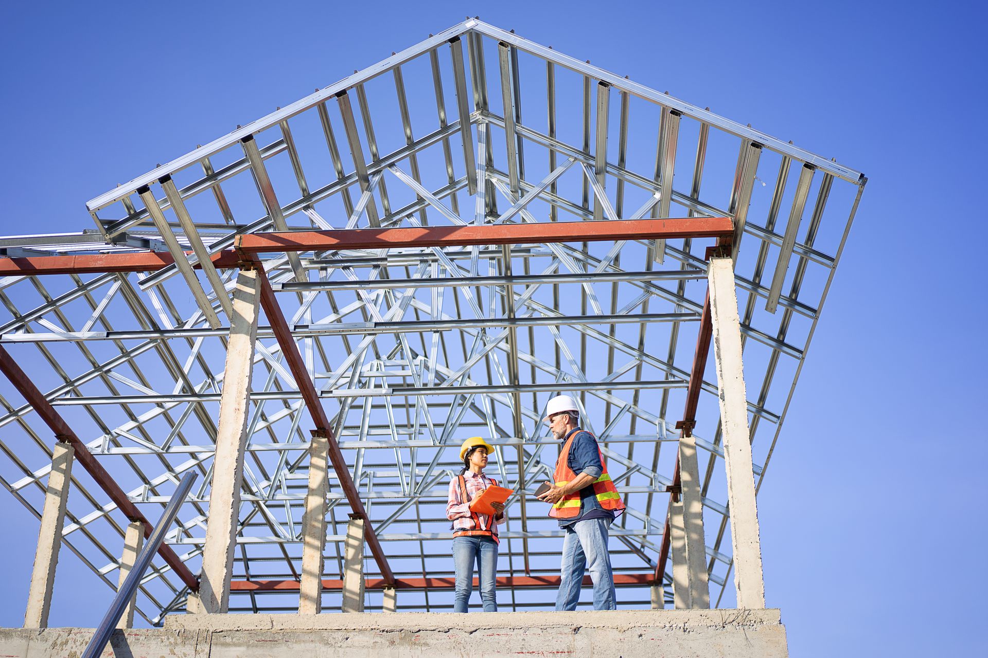 Construction en Ossature métallique légère - Steel Solution